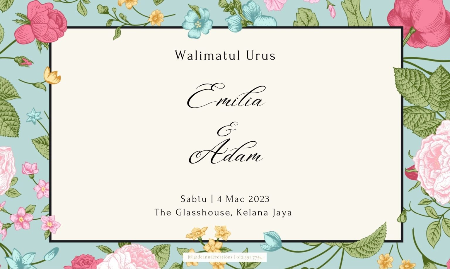 Handle Box Design Card - Deanna Creations - Curated and Bespoke Gift ...