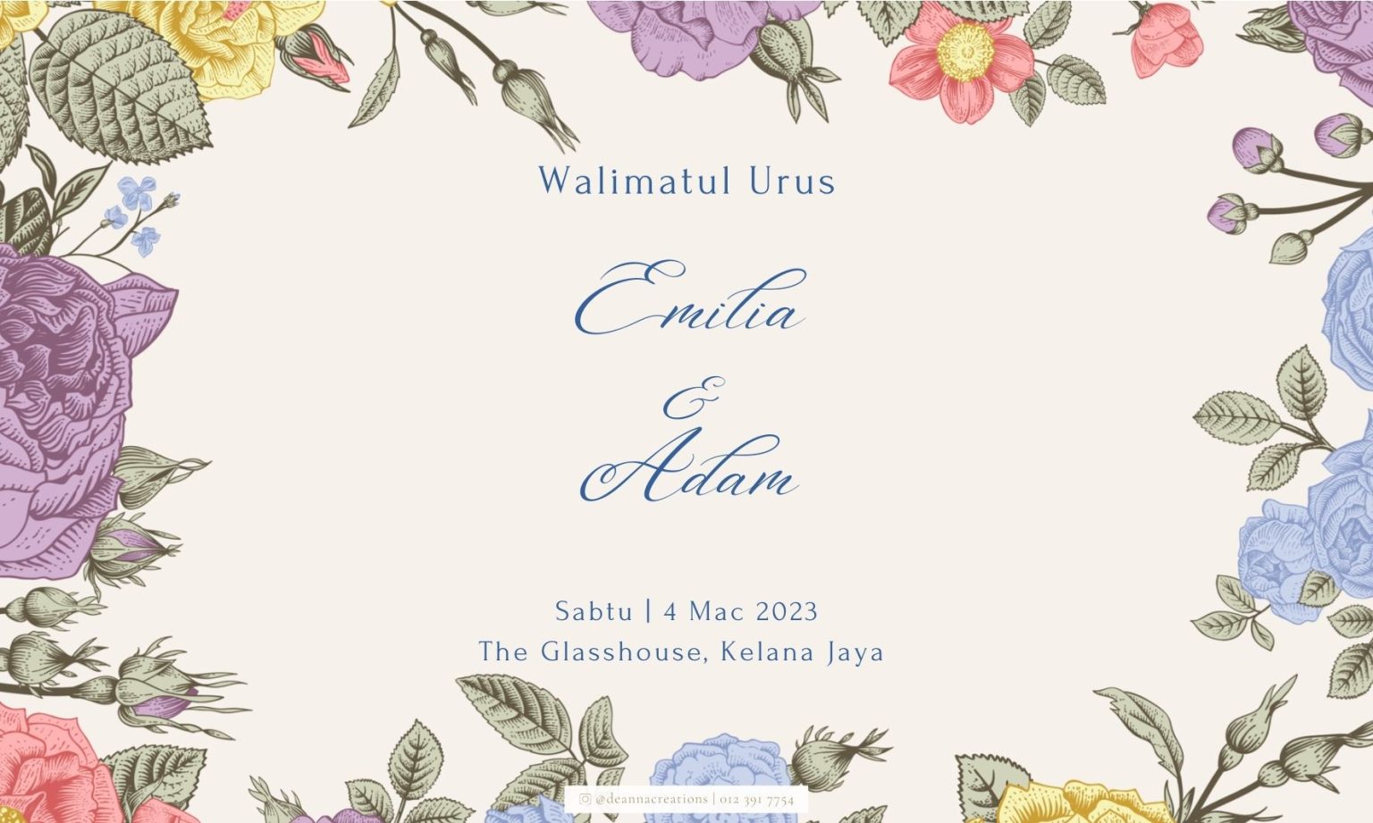 Handle Box Design Card - Deanna Creations - Curated and Bespoke Gift ...