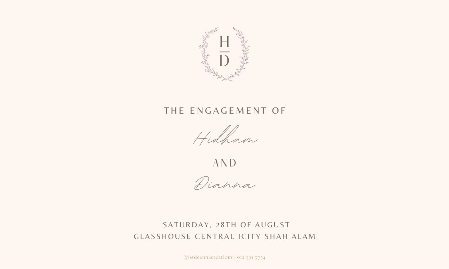 Handle Box Design Card - Deanna Creations - Curated and Bespoke Gift ...