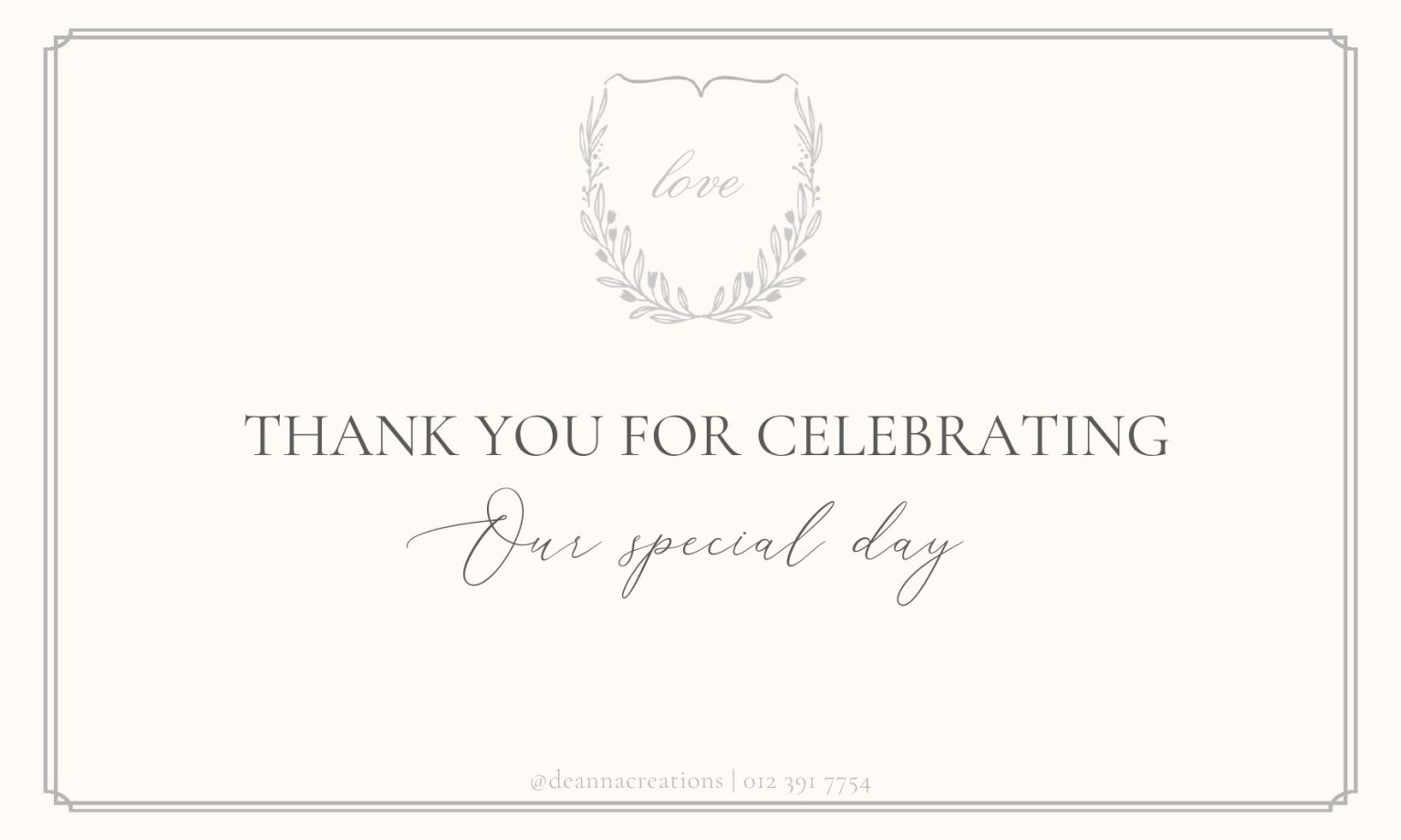 Handle Box Design Card - Deanna Creations - Curated and Bespoke Gift ...