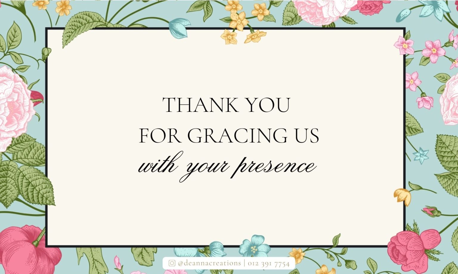 Handle Box Design Card - Deanna Creations - Curated and Bespoke Gift ...