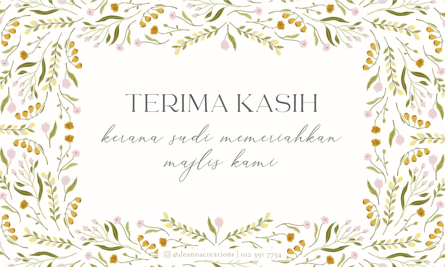 Handle Box Design Card – Deanna Creations – Curated and Bespoke Gift ...