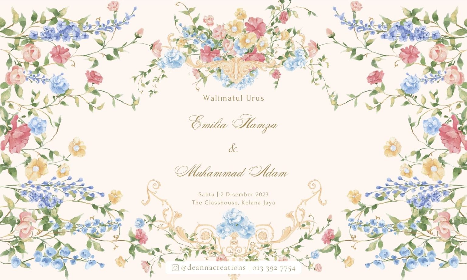 Handle Box Design Card - Deanna Creations - Curated and Bespoke Gift ...