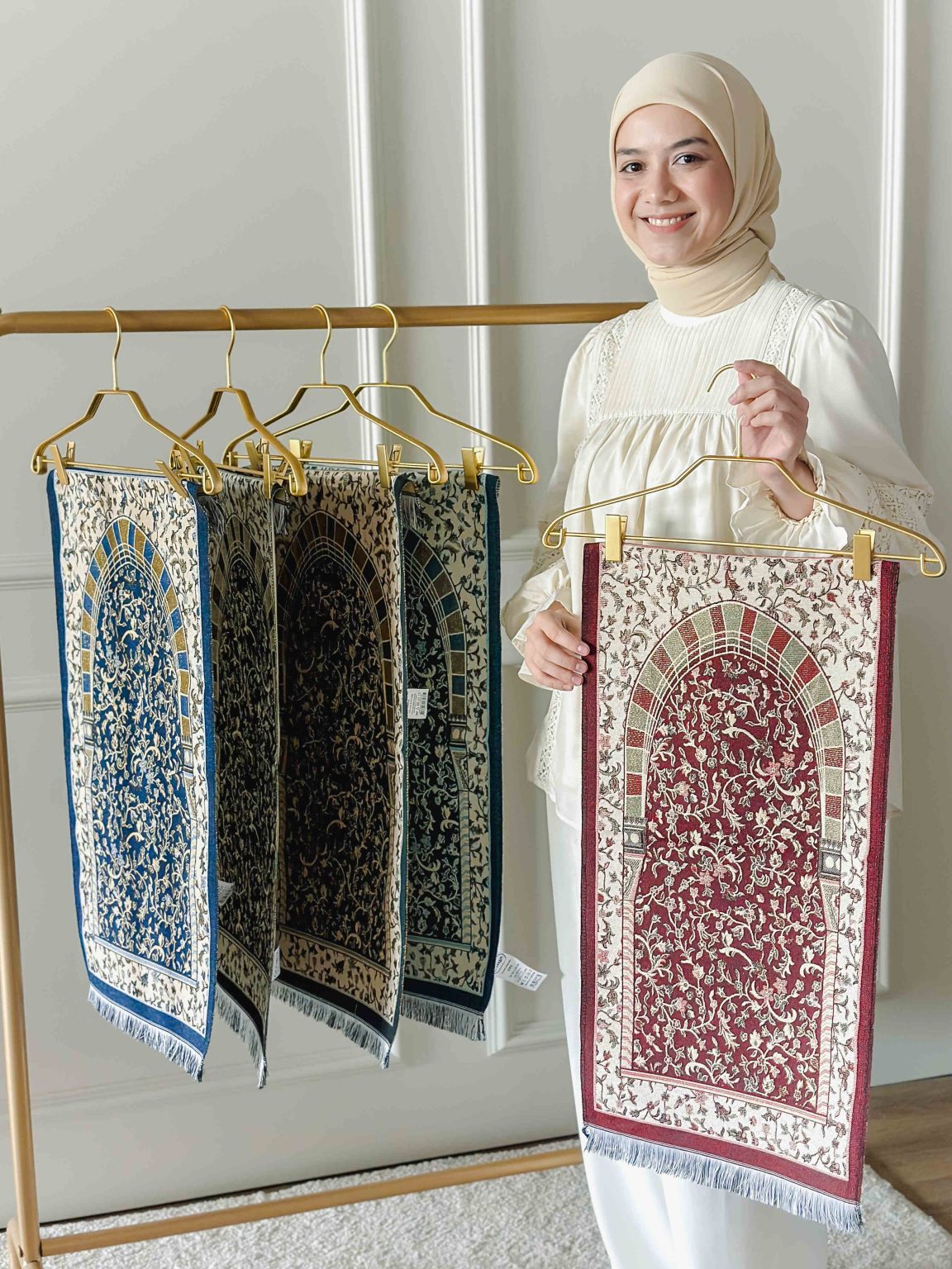 Sejadah / Prayer Mat - Deanna Creations - Curated and Bespoke Gift ...